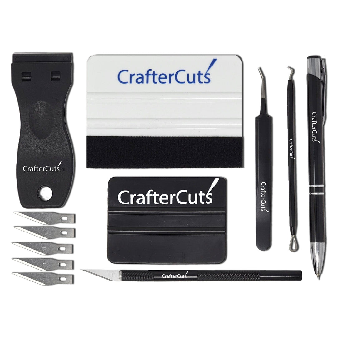 CrafterCuts 7 Piece Vinyl Tool Kit – craftercuts