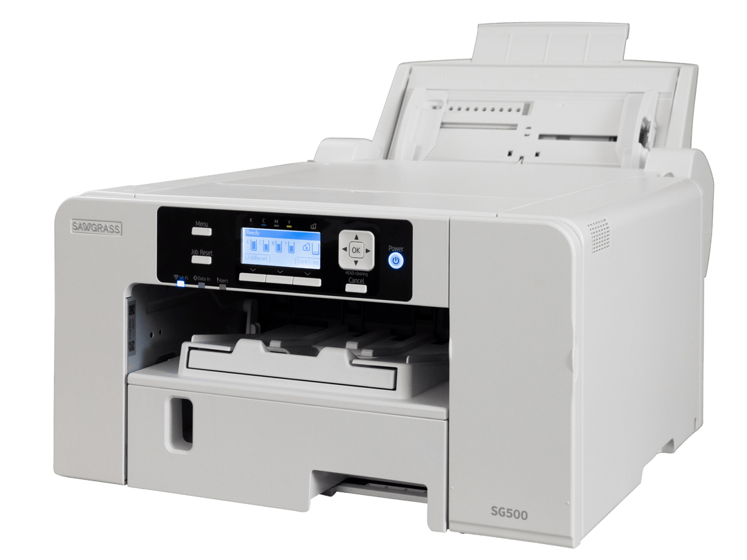 Sawgrass SG500 Sublimation Printer WITH Siser EasySubli Starter 20ml I ...