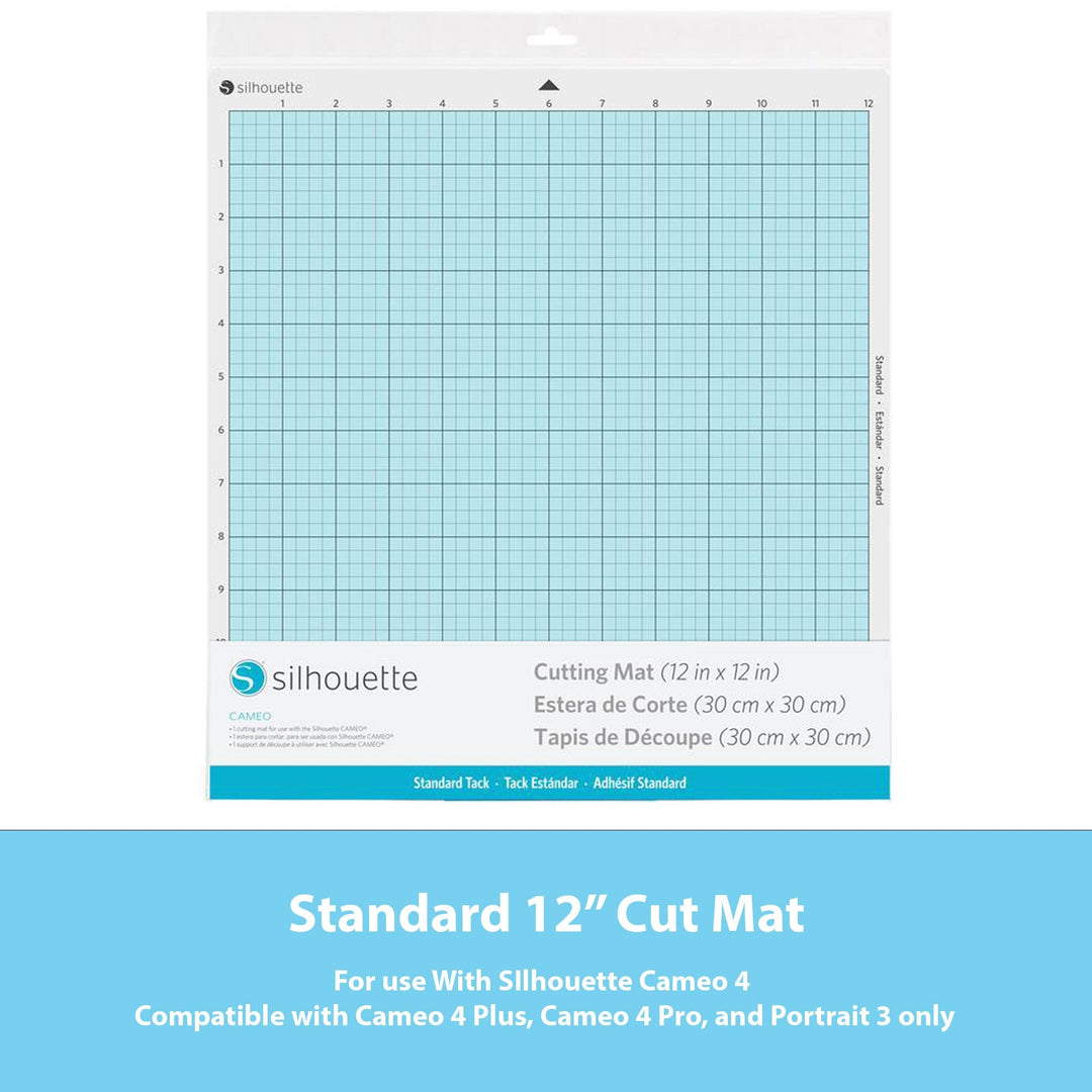Silhouette America CUT-MAT-12-3T Cameo 3 Mat (3 Pack) with 50 free des ...