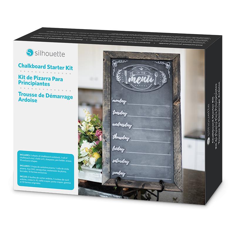 Silhouette Chalkboard Starter Kit – craftercuts