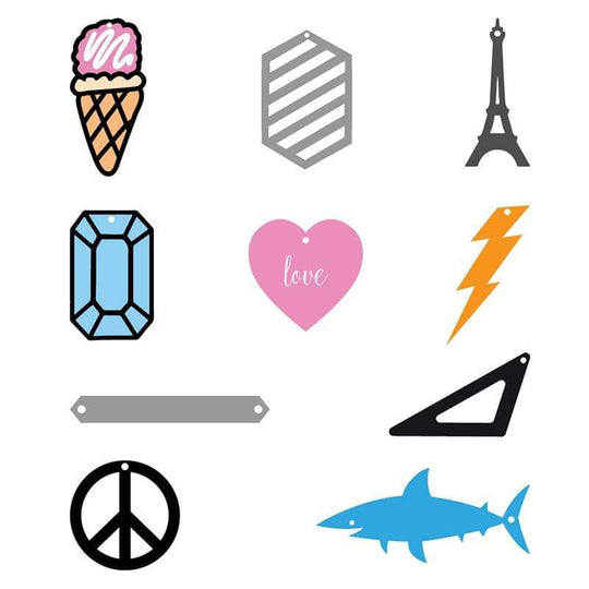 Silhouette Jewelry Making Starter Kit – craftercuts