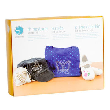 Silhouette Rhinestone starter kit KIT-RHINE-3T – craftercuts