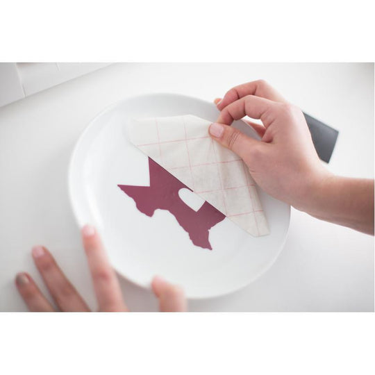 Silhouette 9 inch x 10 foot Transfer paper TRANS-PAPR-9 – craftercuts